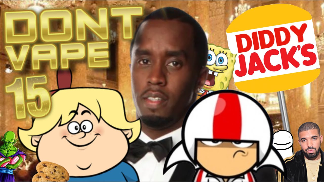 don't vape and the diddy party - YouTube