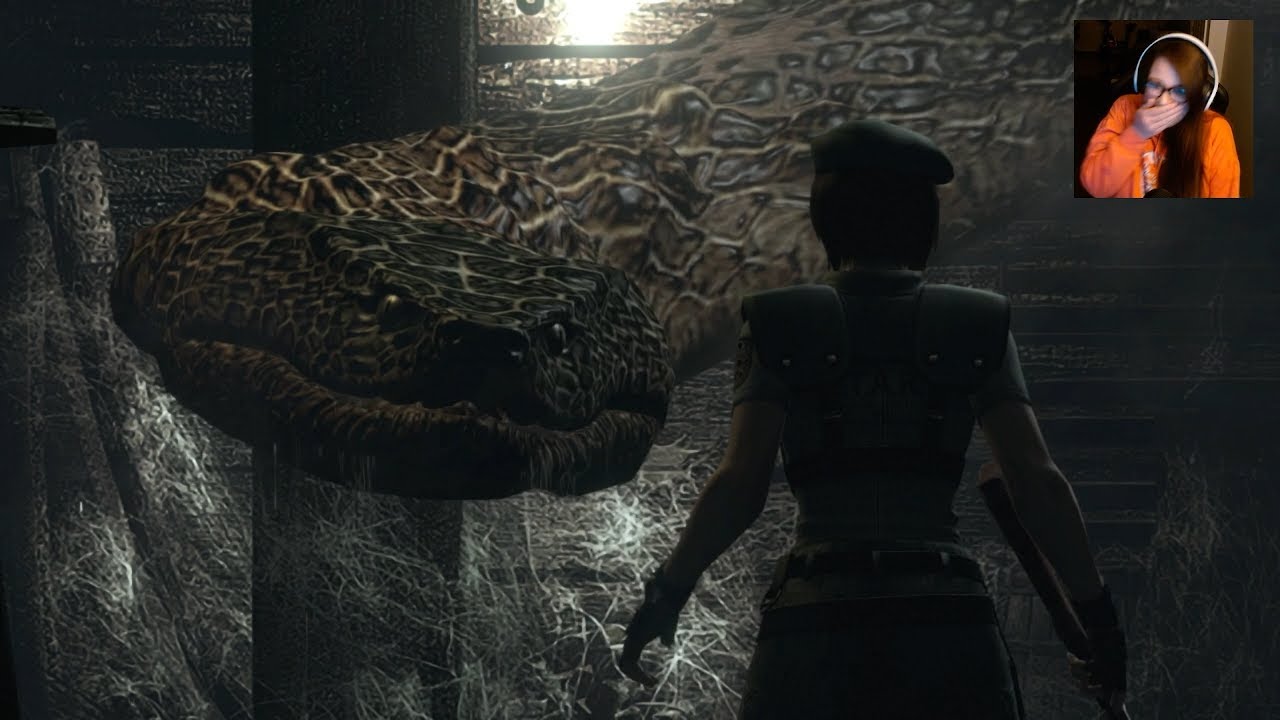 Jumpy Girl Plays Resident Evil Part 3 Youtube