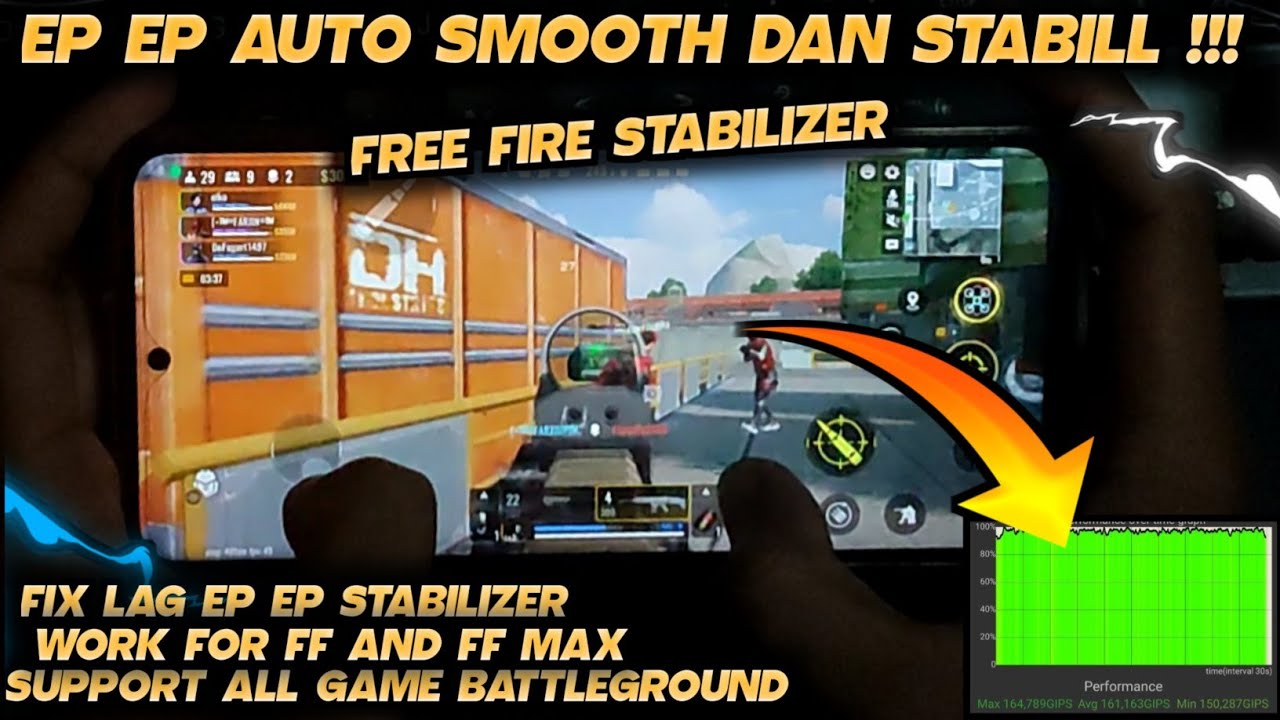 New Gaming Module FF Stabilizer No Root, Buat Performance ff Jadi Lebih ...