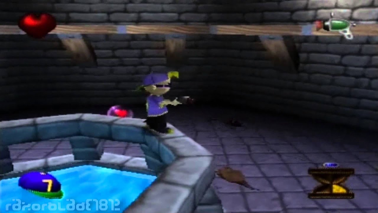 PS1 - Rascal - Level 1-2 - Castle Present - YouTube