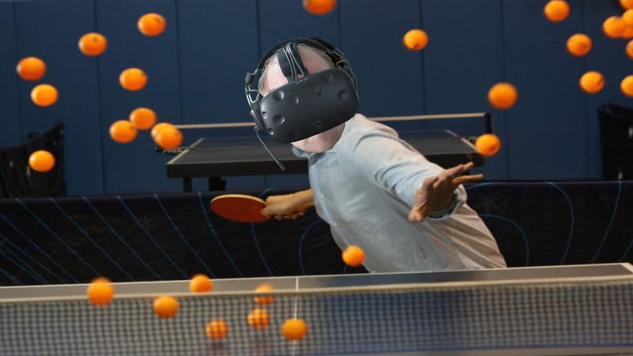 Fun Friday With Pong Waves VR (HTC-VIVE-VR) - YouTube