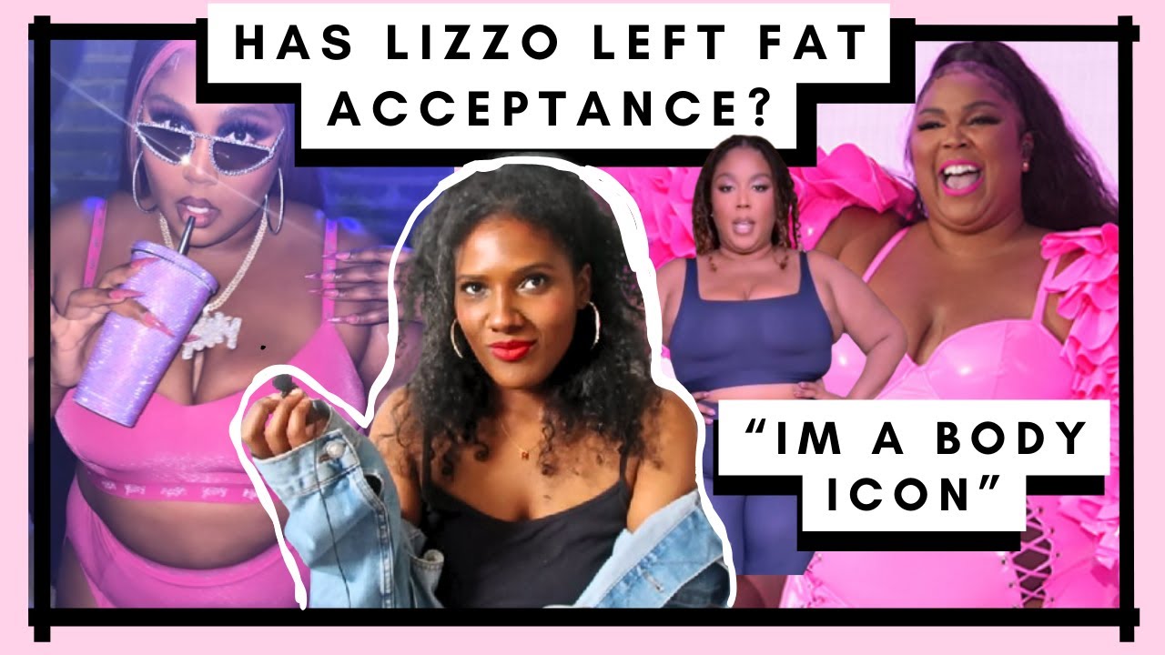 Lizzo's WEIGHT LOSS And FAT ACCEPTANCE - YouTube