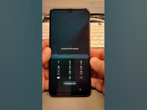 Forgot Password? Samsung Galaxy A30 (SM-A305F), Unlock pattern, pin, password lock. - YouTube