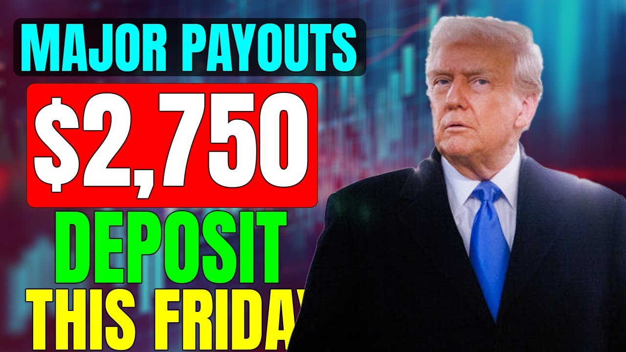 $2,750 Direct Deposit Alert: Major Payouts for Social Security & SSDI ...