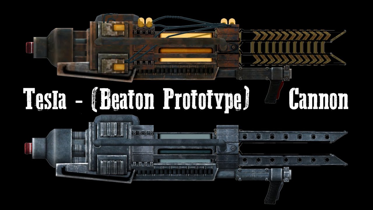 Fallout: New Vegas Gun Guide - Tesla Cannon - YouTube