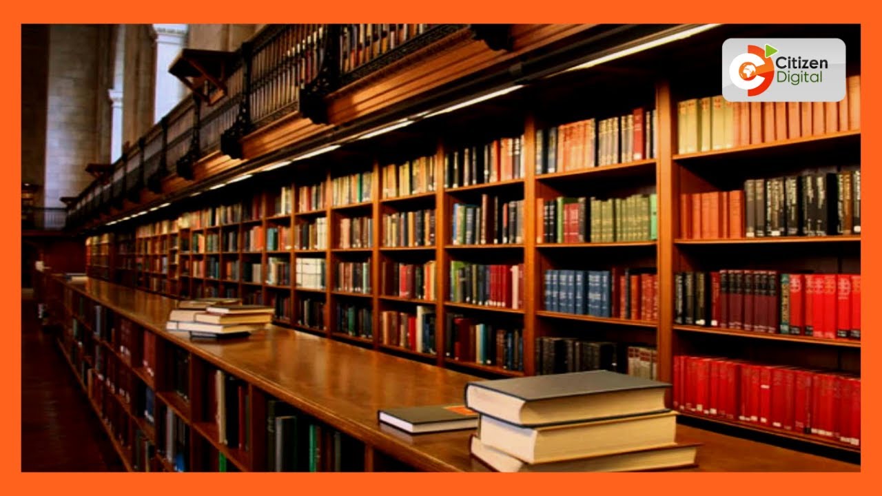 Kenya National Library Services launches virtual library - YouTube