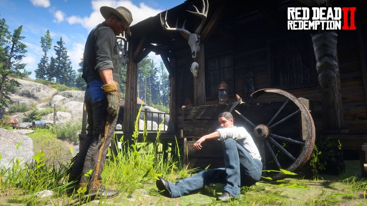 Strawberry Encounter That Only Happens in Chapter 6 | RDR2 - YouTube