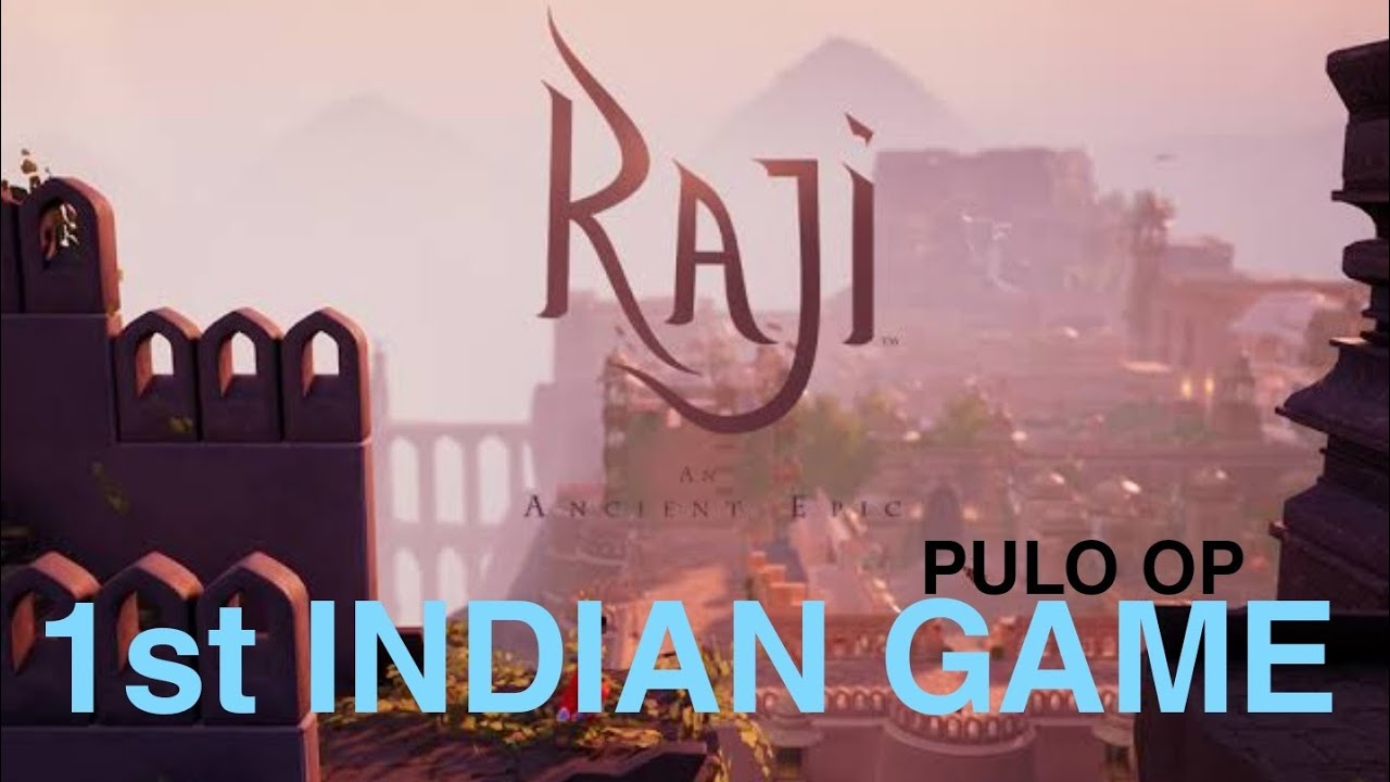 RAJI : AN ANCIENT EPIC // I PLAYED THE FAMOUS INDIAN MOBILE GAME 🤩 ...