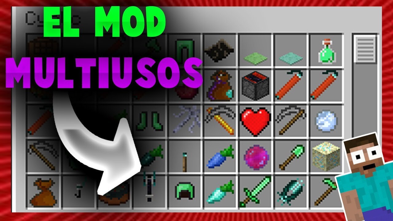 😱El Mod MAS UTIL de MINECRAFT😱 - YouTube