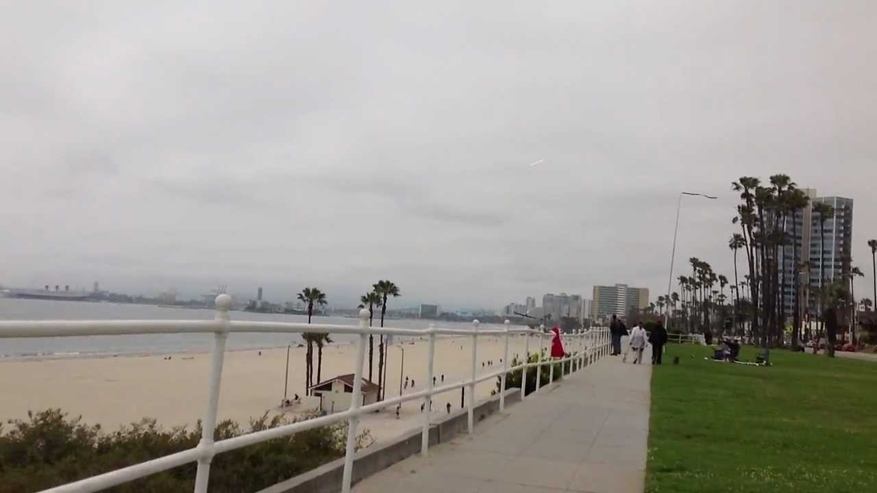Dreamflight Weasel glider rc- Long Beach, LA - YouTube