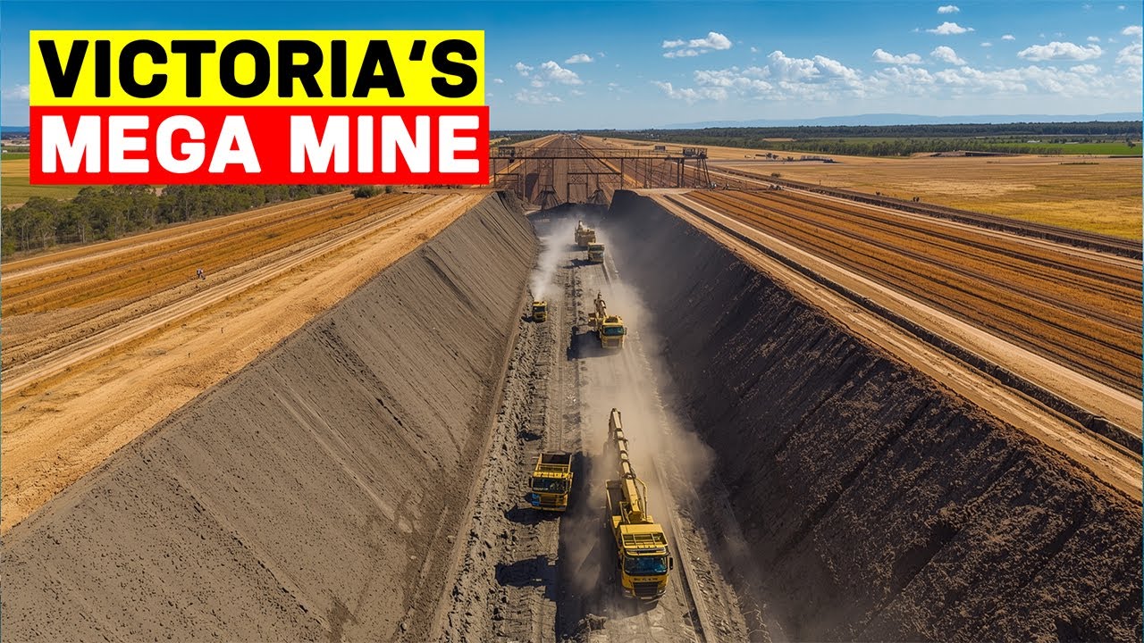 Inside Victoria's $2B Goschen Project Digging for Rare Earths - YouTube