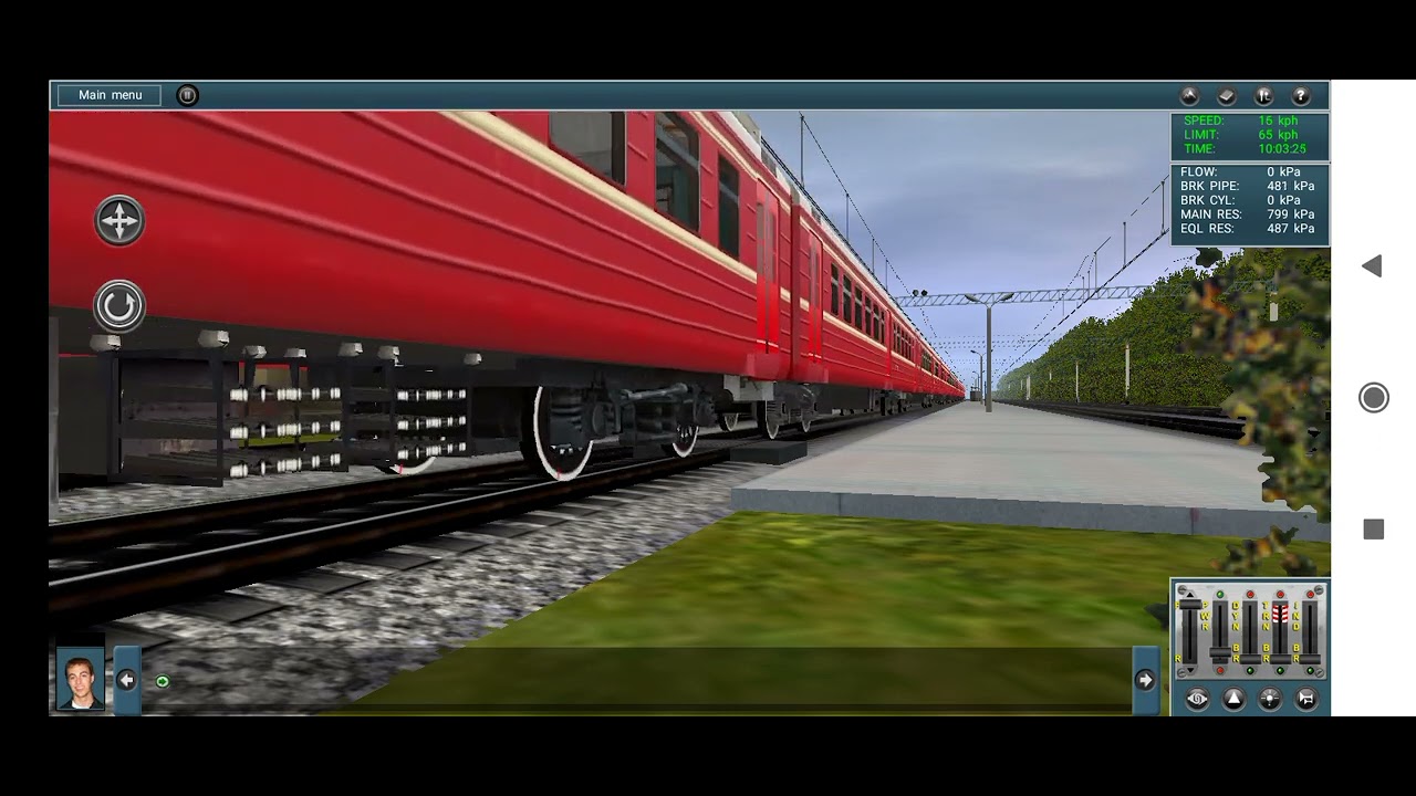отправление Эр 10 trainz android - YouTube