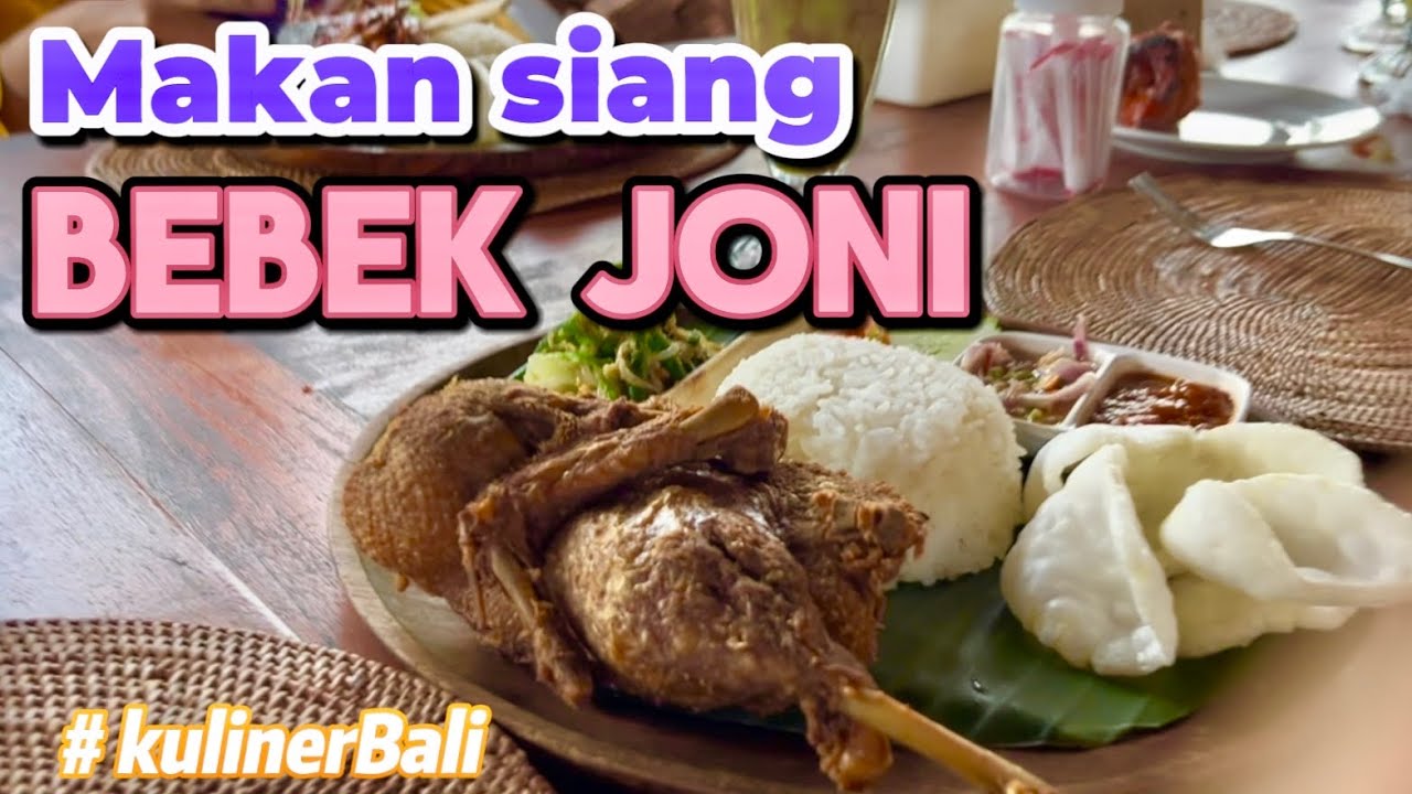 Makan Siang di Bebek Joni Nuansa Persawahan yang Bikin Mood Nafsu Makan ...