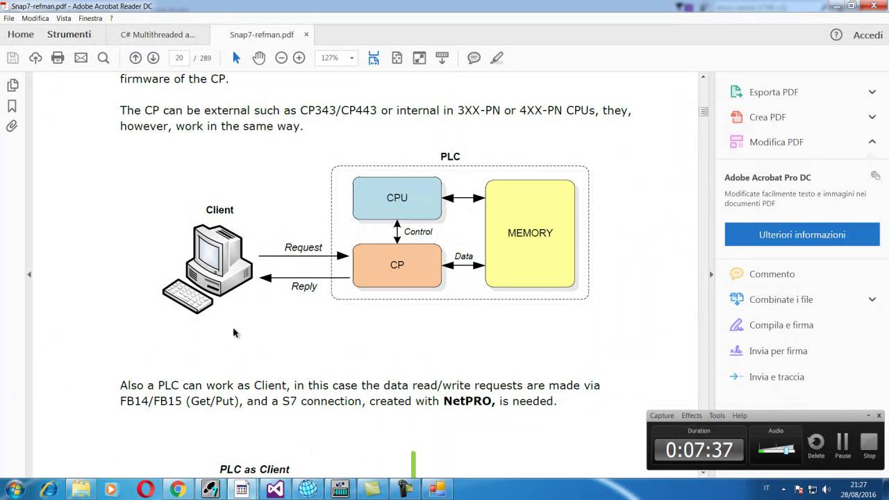 Snap7 Communication Library Youtube