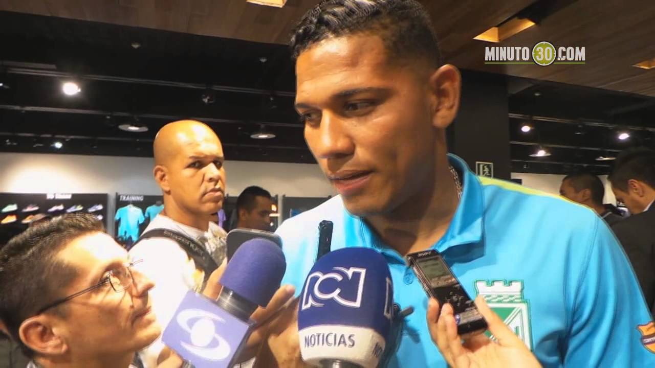 Alexander Mejía habla de Nacional, la Selección y otros temas - YouTube