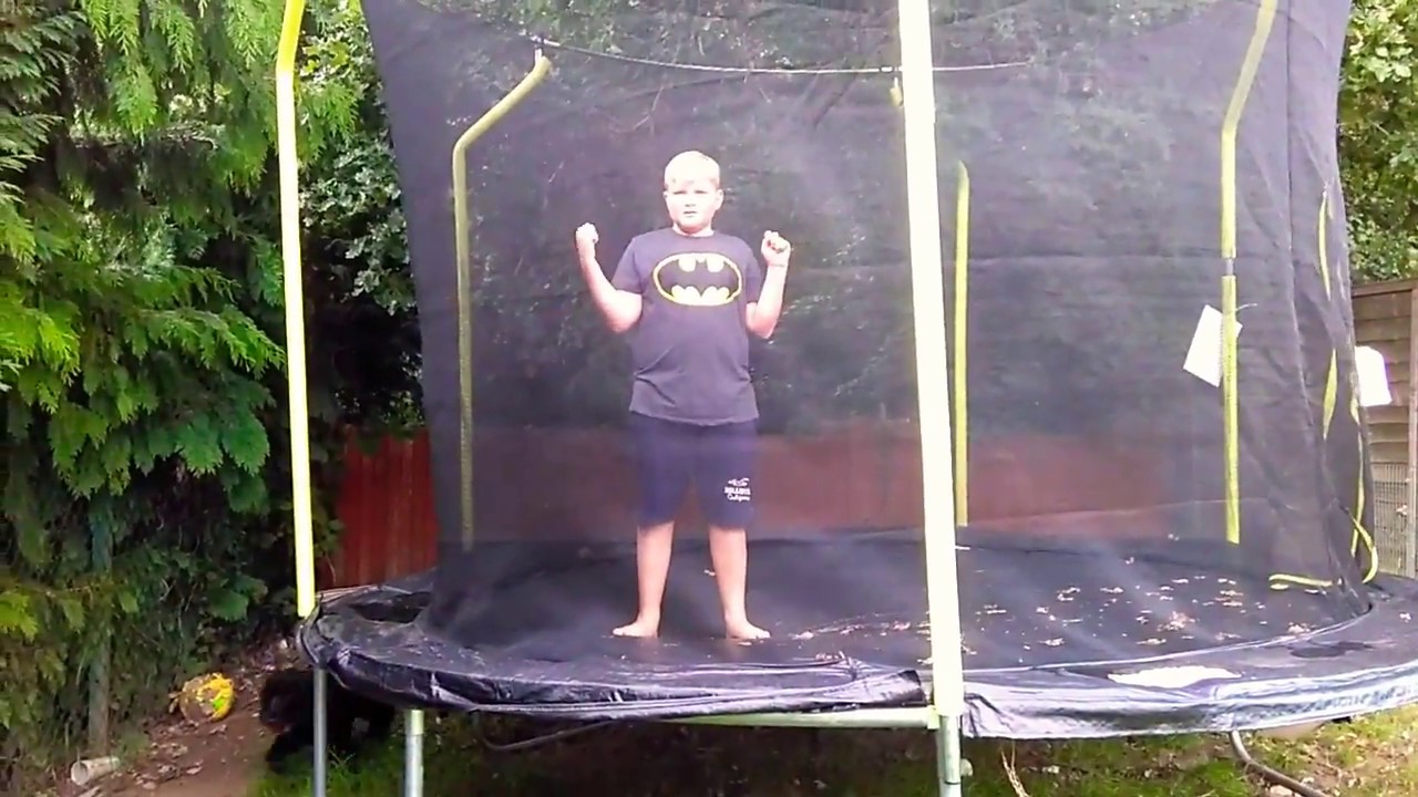 Trampoline skills - YouTube