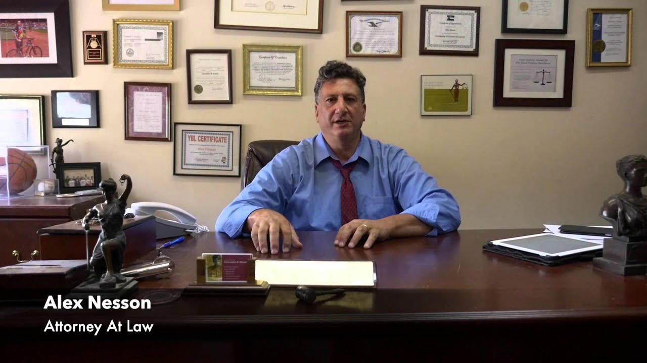 Divorce Law - Taunton Divorce Lawyer Alex Nesson - YouTube