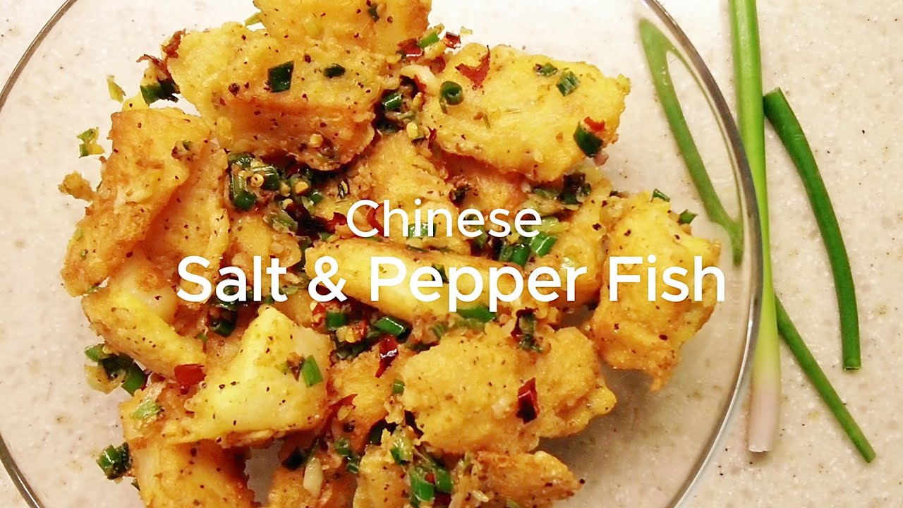 Crispy Salt n Pepper Fish | Chinese-style with a Sri Lankan touch ...