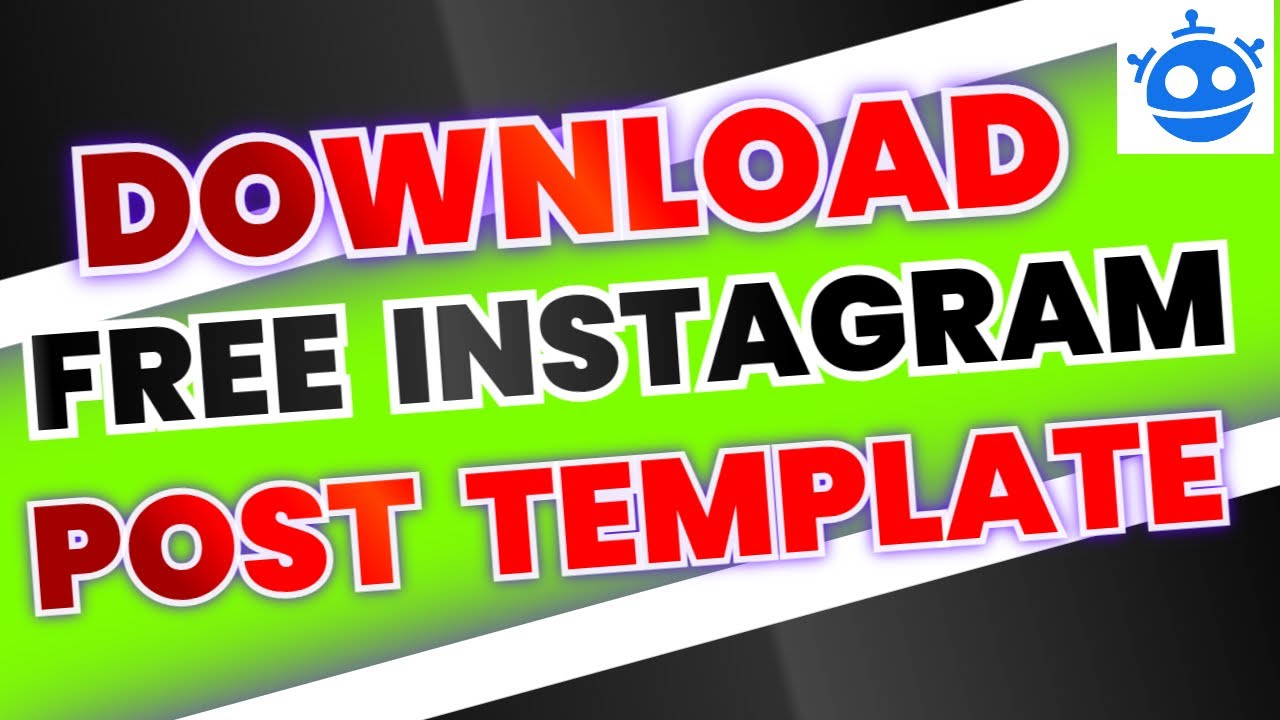 Download Copyright Free Instagram Post Template Freepik - YouTube