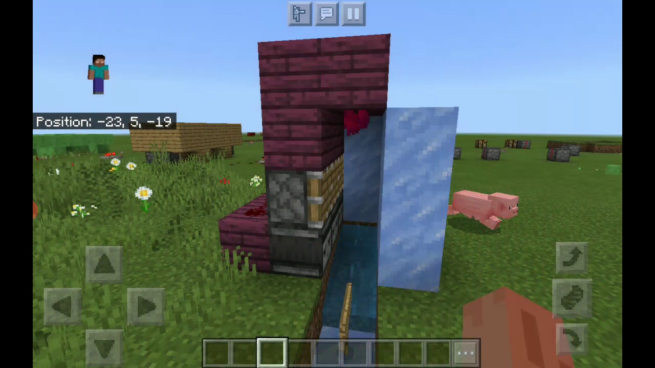 How to make an automated weeping vines farm - YouTube