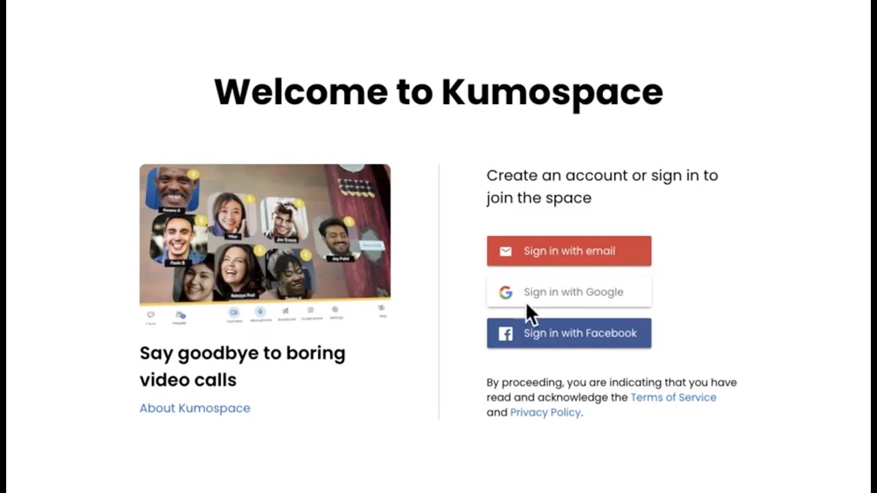 Kumospace Tutorial - YouTube