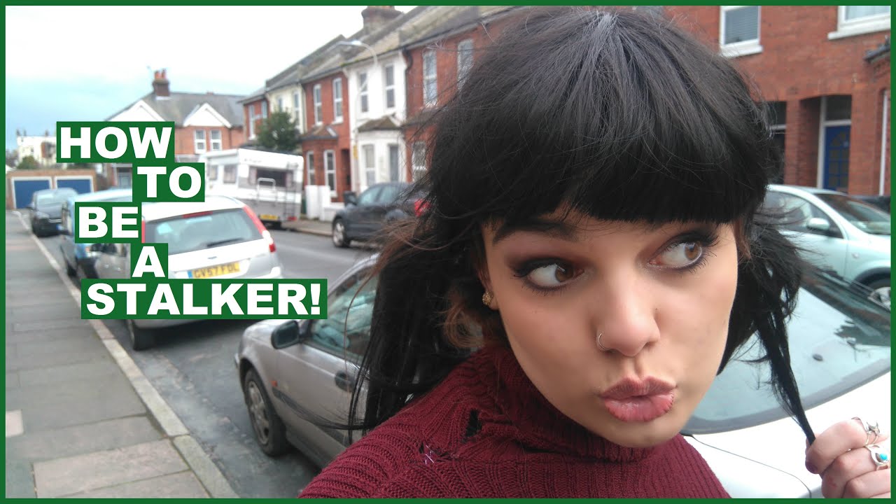 How to Be a Stalker (with Libby Harvey)! - YouTube