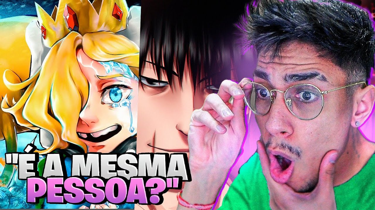 COMO ELE MUDOU !! React Fushiguro Toji e Ice Finn | Shiny‹ Ine Games ...