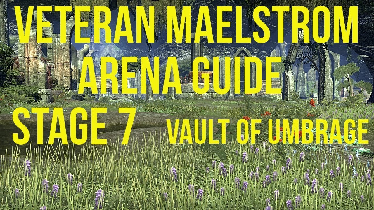 ESO Maelstrom Arena Guide - Stage 7 - YouTube