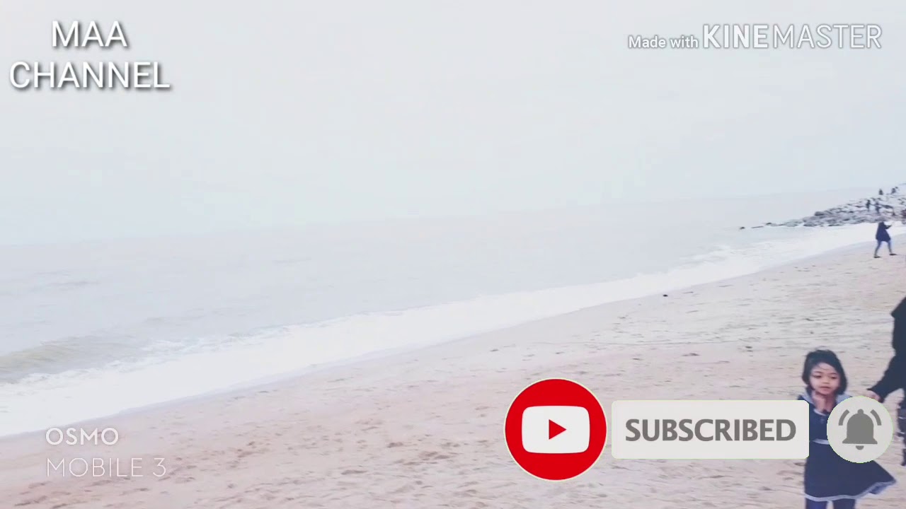 Santai di Pantai PCB - YouTube