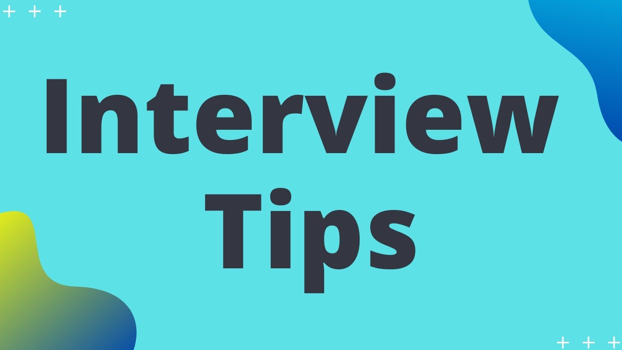 Interview Tips: How to build confidence and self esteem during the ...