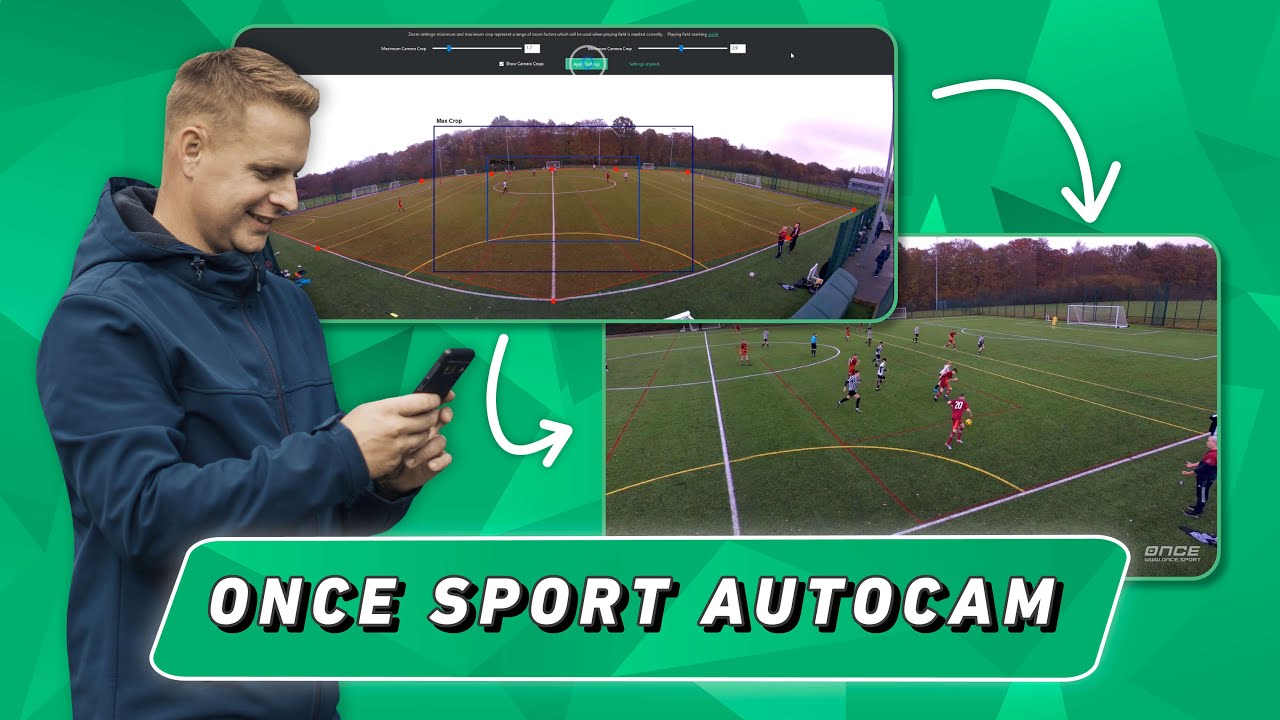 The future of automated sports recording is here: Once Sport Autocam ...