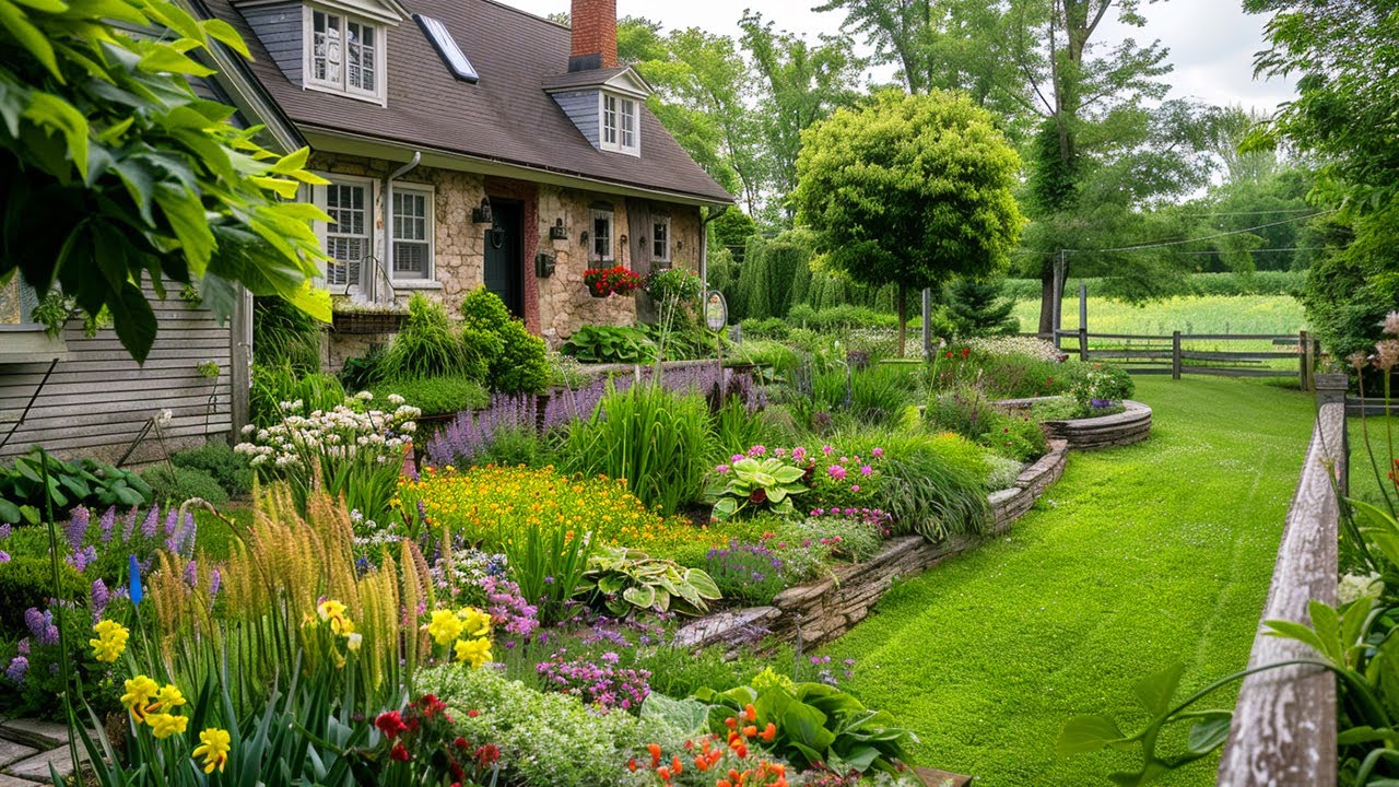 Beautiful House for Living & Relaxing - Bringing the Countryside Home ...