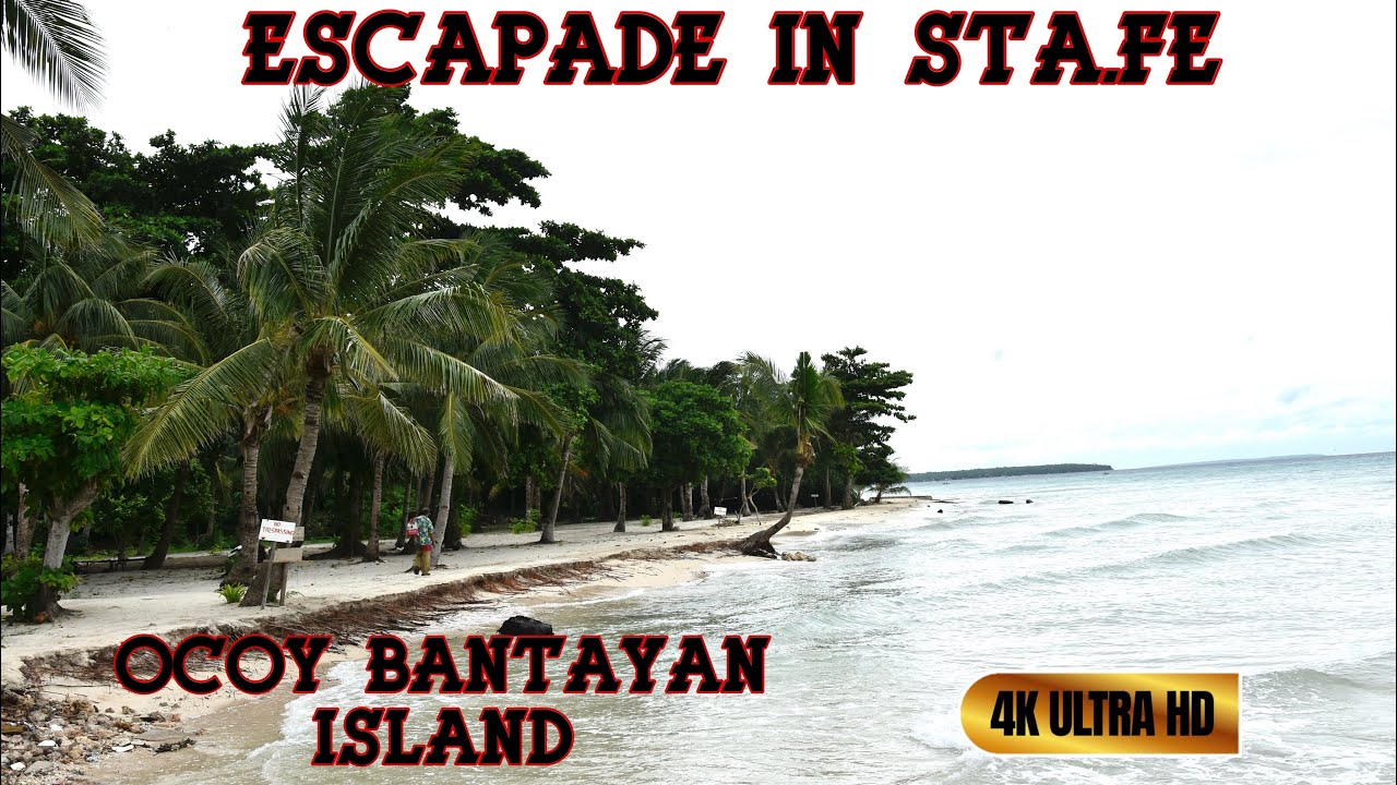 BANTAYAN ISLAND PHILIPPINES 2023 | 4K ULTRA HD 60FPS |PINAY SA SWISS ...