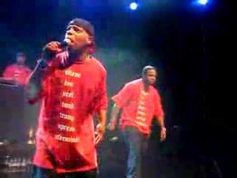 BUSTA RHYMES LIVE - BREAK YA NECK - YouTube