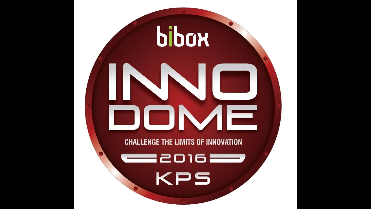 BIBOX Innodome 2016 @ KPS - YouTube