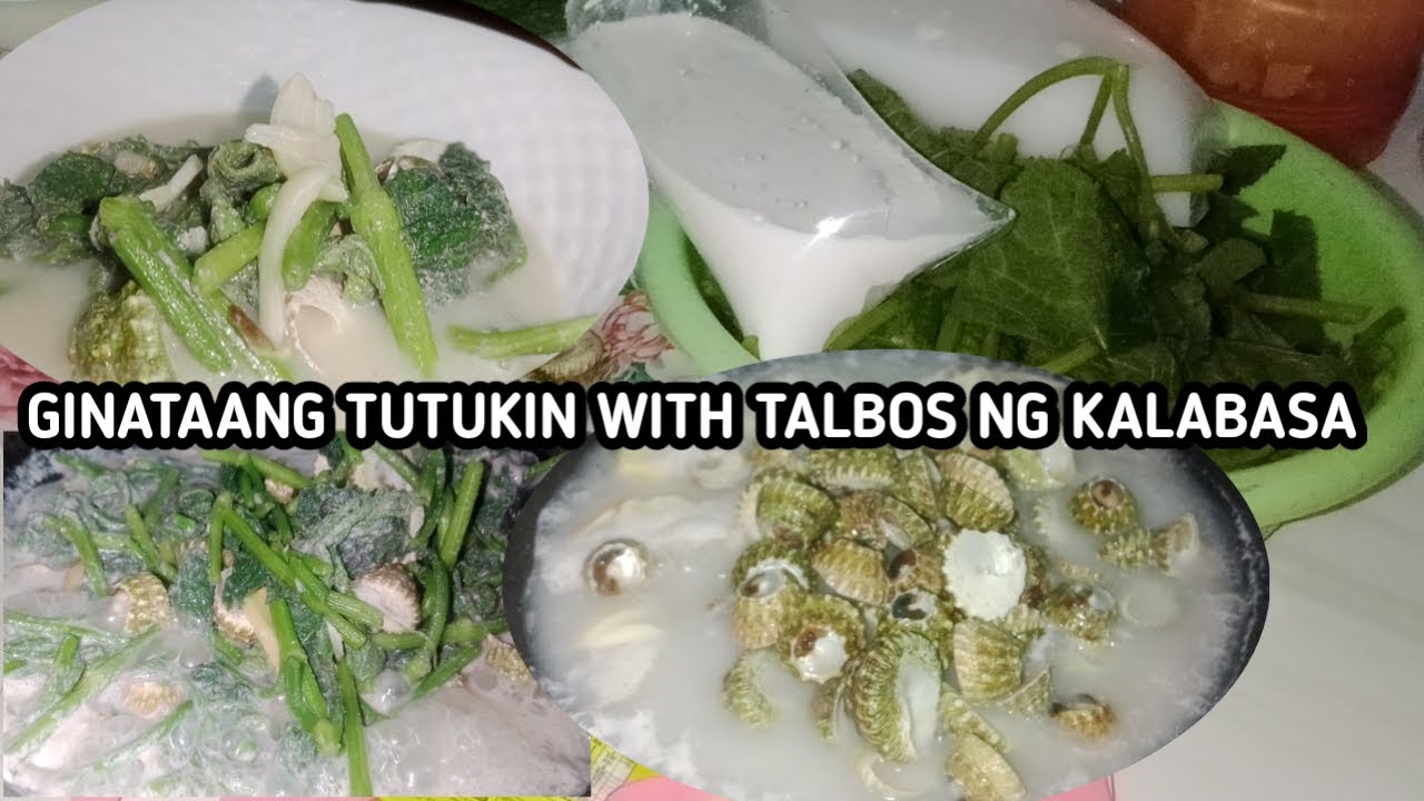 GINATAANG TALBOS NG KALABASA NA MAY LAHOK NA SIHING GASANG | @KaAlamat ...