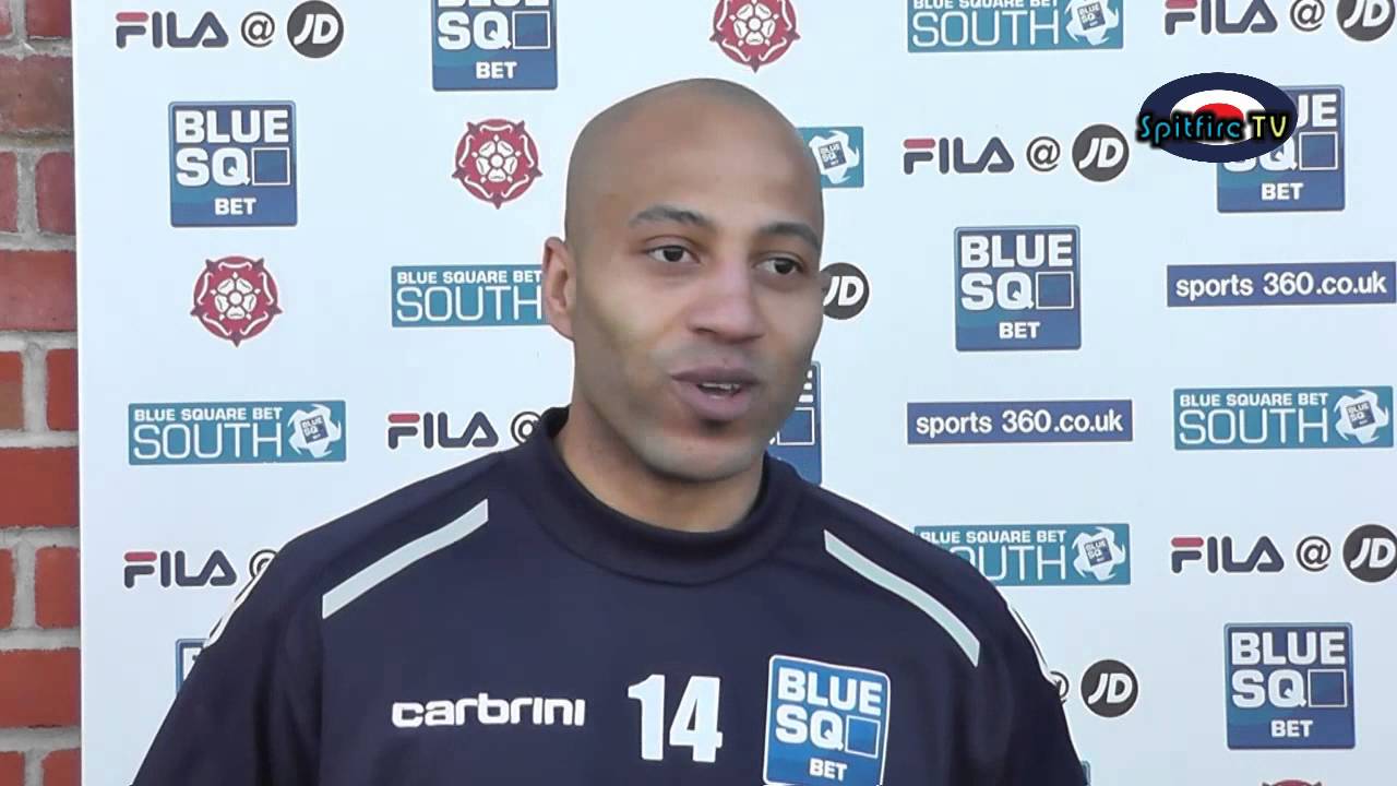 Dale Binns post match interview vs AFC Hornchurch - YouTube