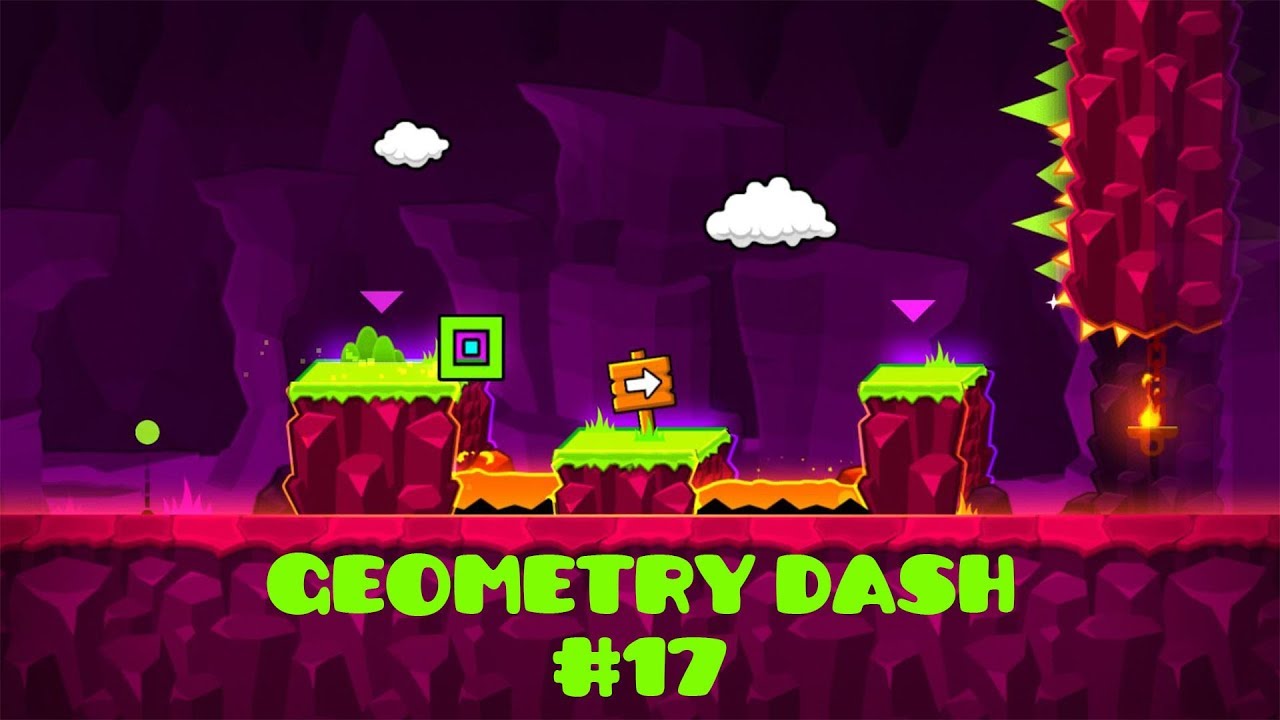 Geometry Dash (#17) - TRYING THE IMPOSSIBLE ONES - YouTube