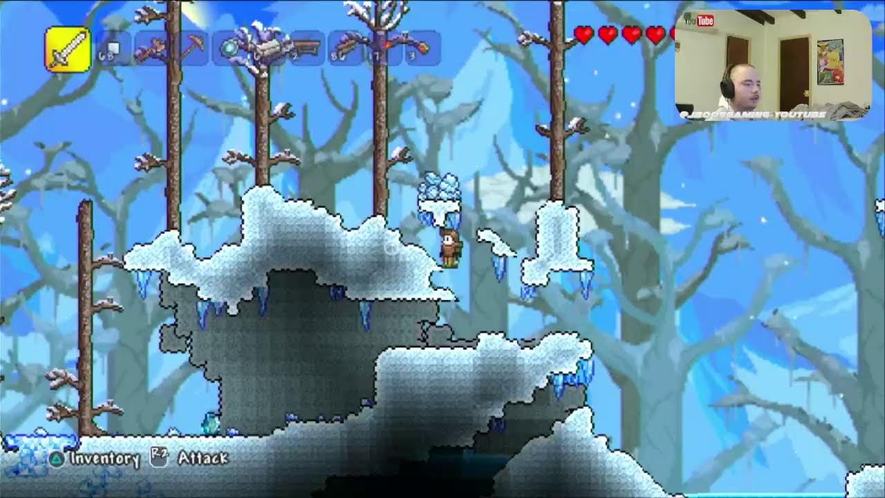 terraria ps3 live - YouTube