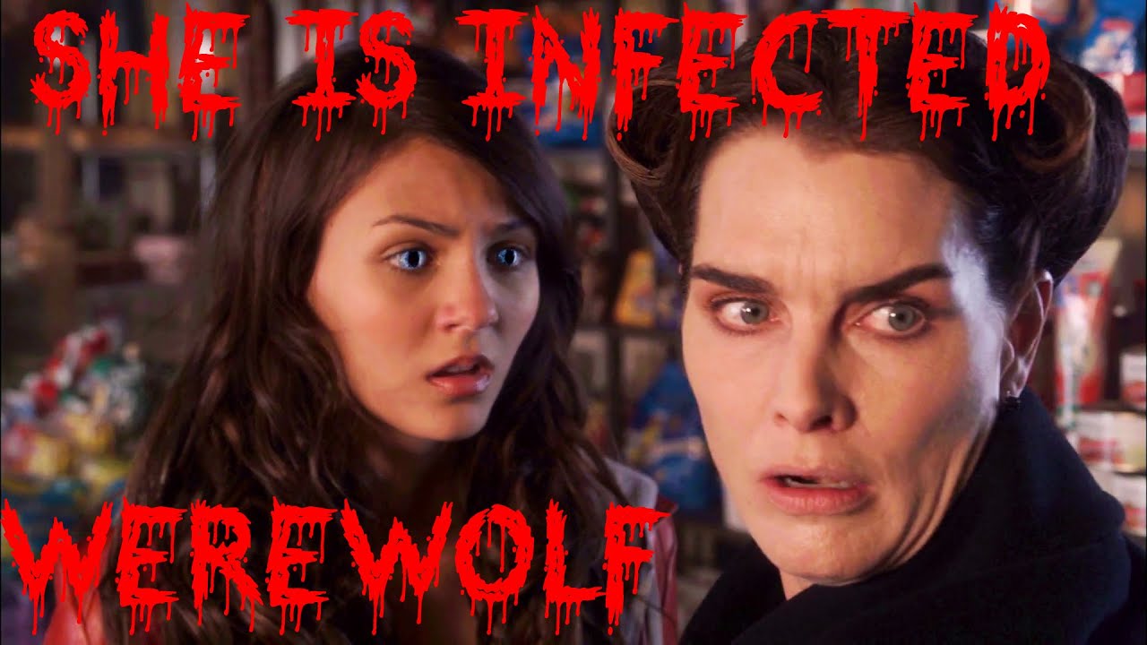 Girl Werewolf transformation - store scene HD - YouTube