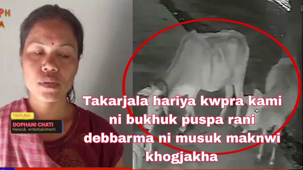 Takarjala Hariya kwbra kami ni bukhuk puspa rani debbarma ni musuk ...