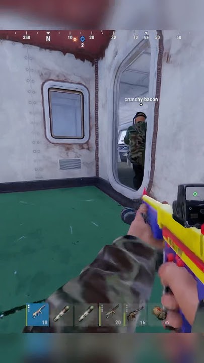 1v4 cargo clutch #rust #rustplayer #rustgame #rustcontent #rustconsole #playrust - YouTube