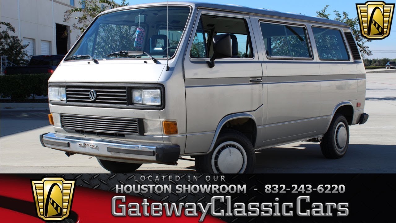 1986 Volkswagen Vanagon Gateway Classic Cars #1381 Houston Showroom ...