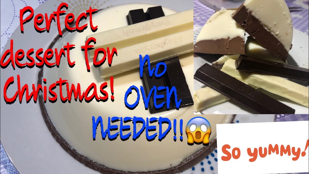 BLACK SAMBO DESSERT for Christmas! - YouTube