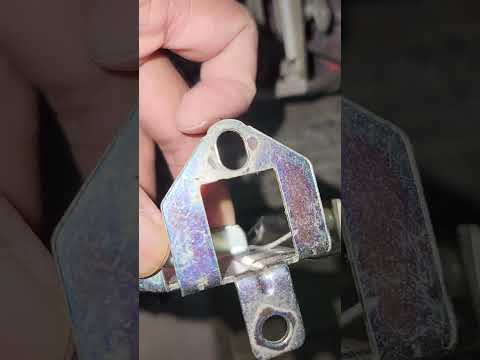 Fix broken CR-V gas door cable