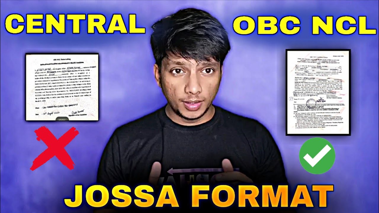 How to make obc certificate in Jossa format #obcjossa #jossa2025 # ...