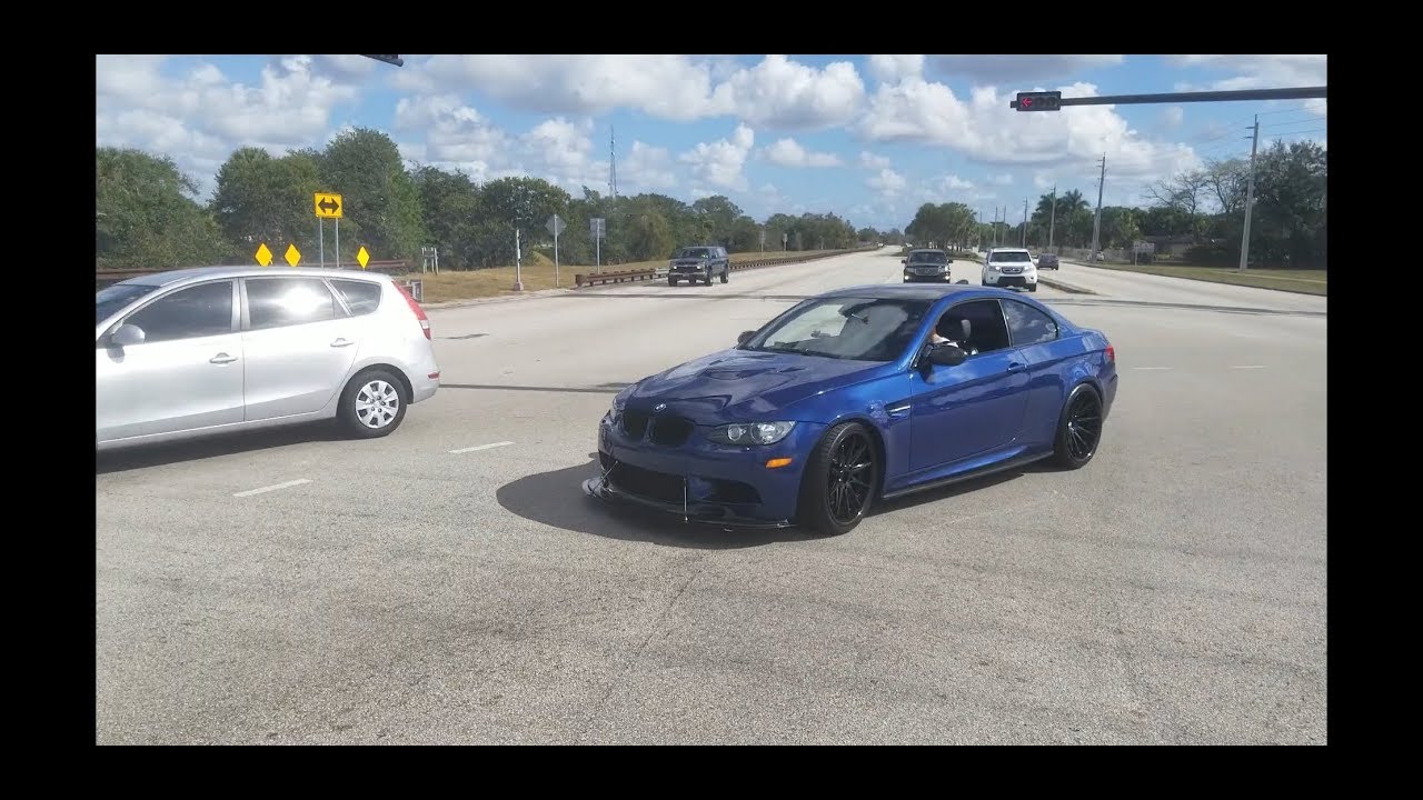 Lexus RCF / BMW E92 M3 Sound Comparison! - YouTube