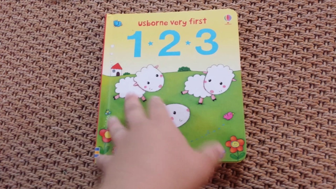 Usborne- Very First 123, Very First colors, Very First ABC - YouTube