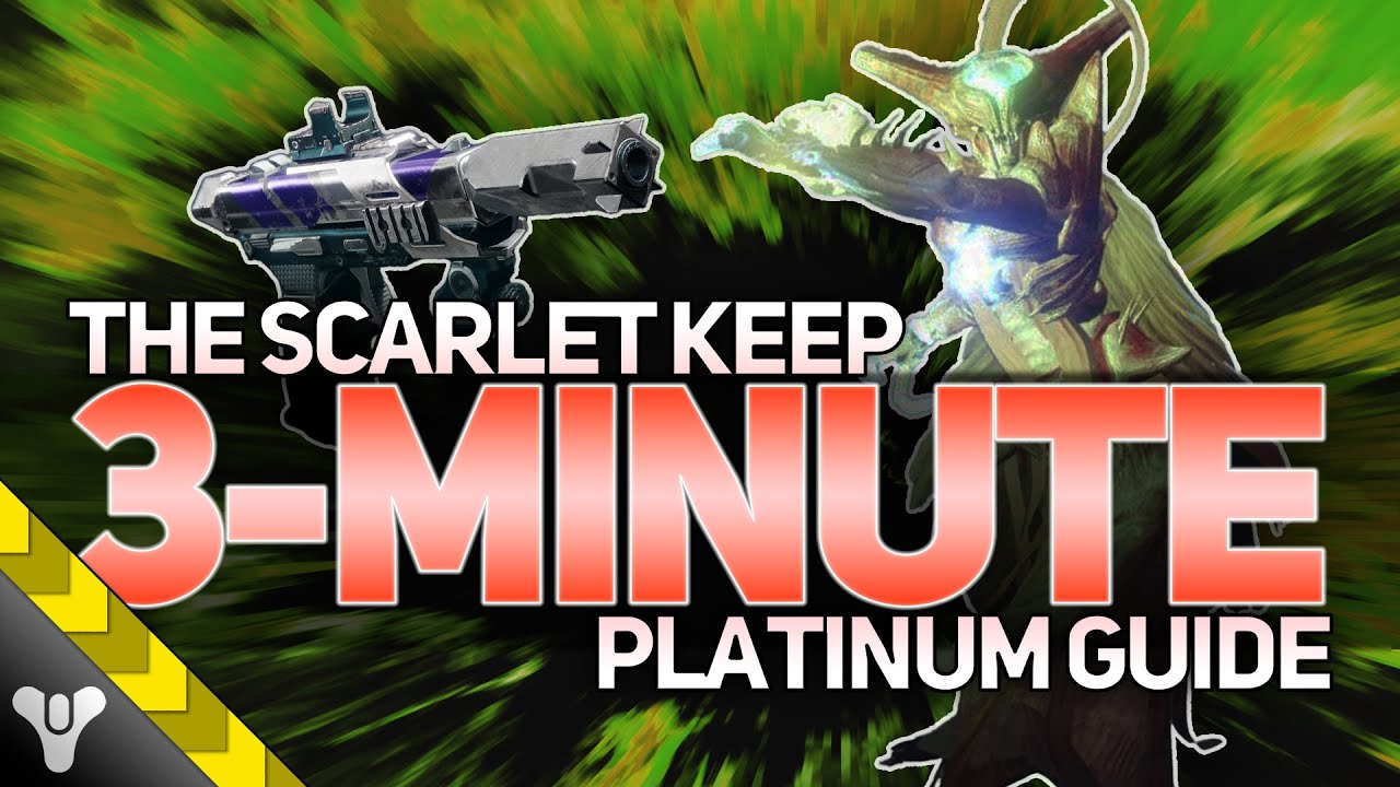 The Scarlet Keep GM FARM // 3-Minute Buzzard + Platinum Grandmaster ...
