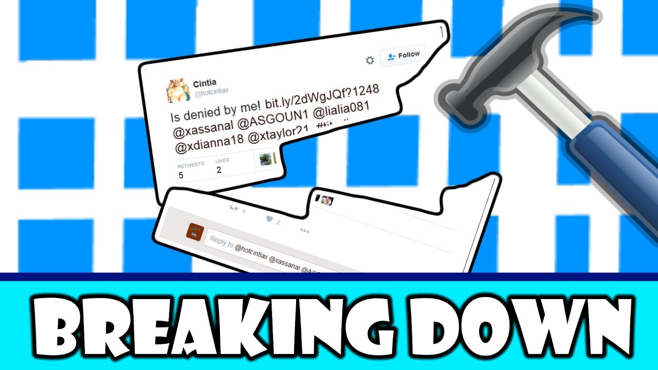 Breaking Down Spam Bots (YouTube & Twitter) - YouTube